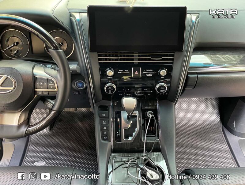 Thảm lót sàn Lexus LM350 2021-2024 (LM300h) | Thảm lót sàn KATA