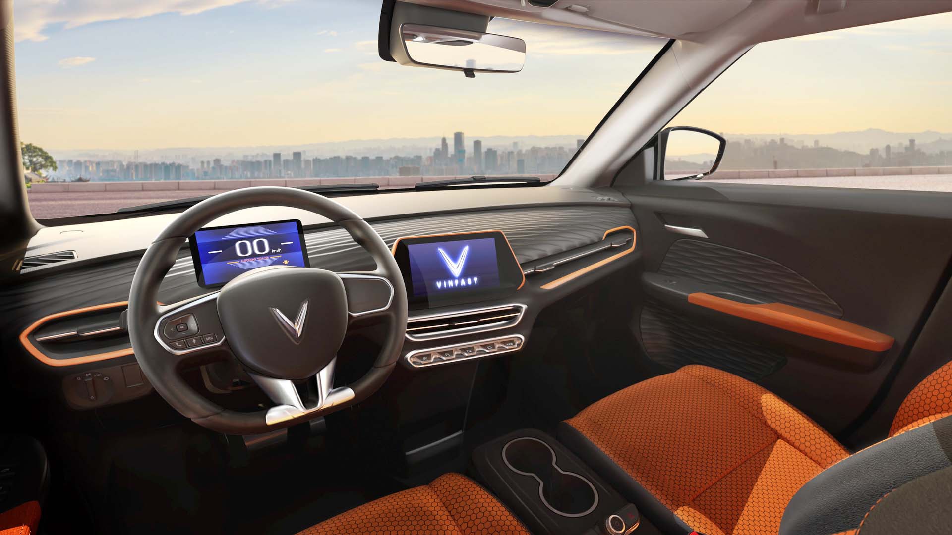 Thảm lót sàn Vinfast VFe34 2022 | Thảm lót sàn KATA