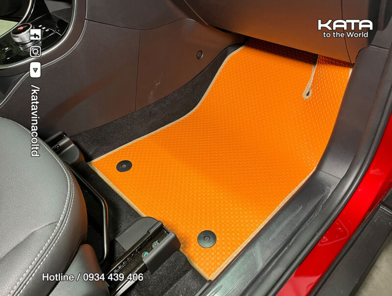 Thảm lót sàn Vinfast VFe34 2022-2023 | Thảm lót sàn KATA