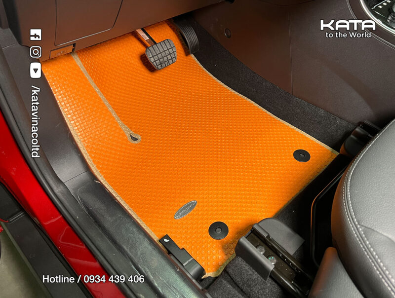 Thảm lót sàn Vinfast VFe34 2022-2023 | Thảm lót sàn KATA