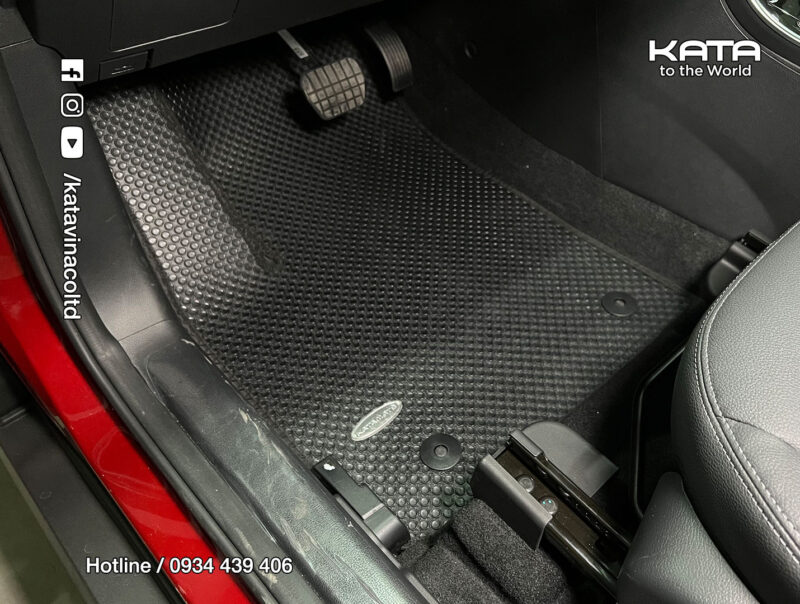 Thảm lót sàn Vinfast VFe34 2022-2023 | Thảm lót sàn KATA